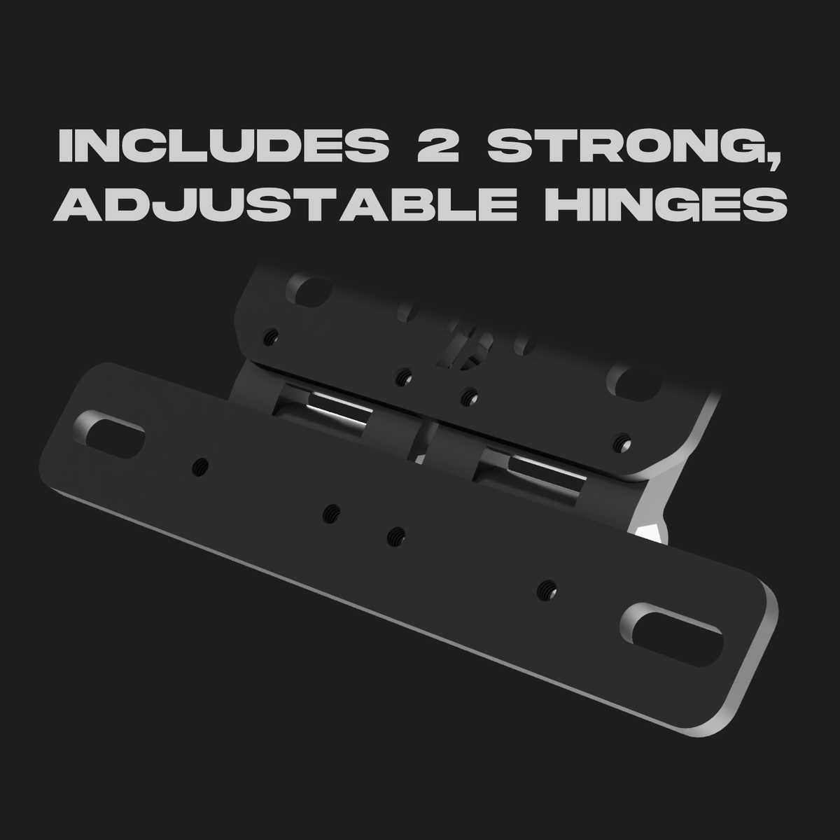 Universal Adjustable / Flip Bracket – Flip N Dip