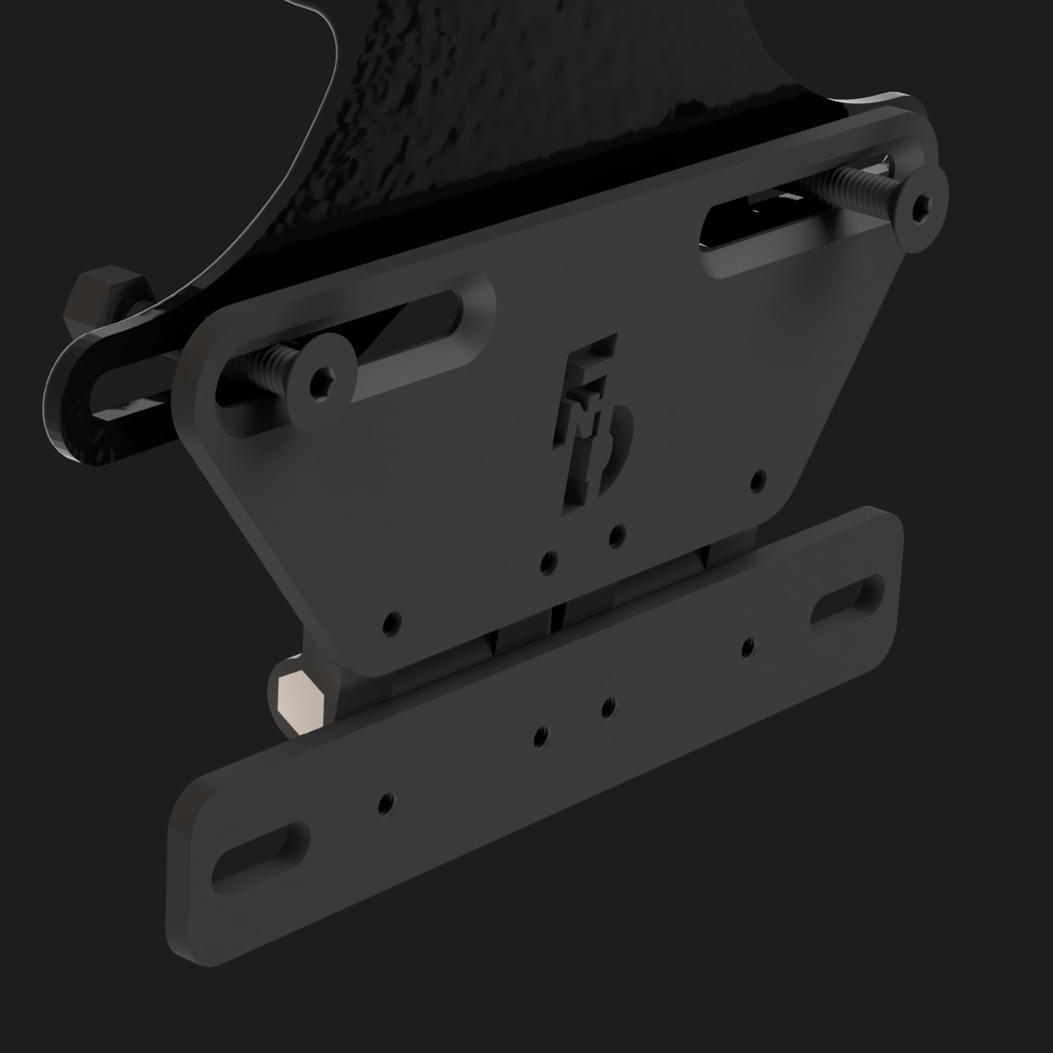 Universal Adjustable / Flip Bracket | Adjustable Tail Tidy / Fender ...