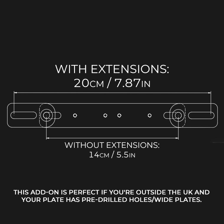 Plate Extenders – Flip N Dip