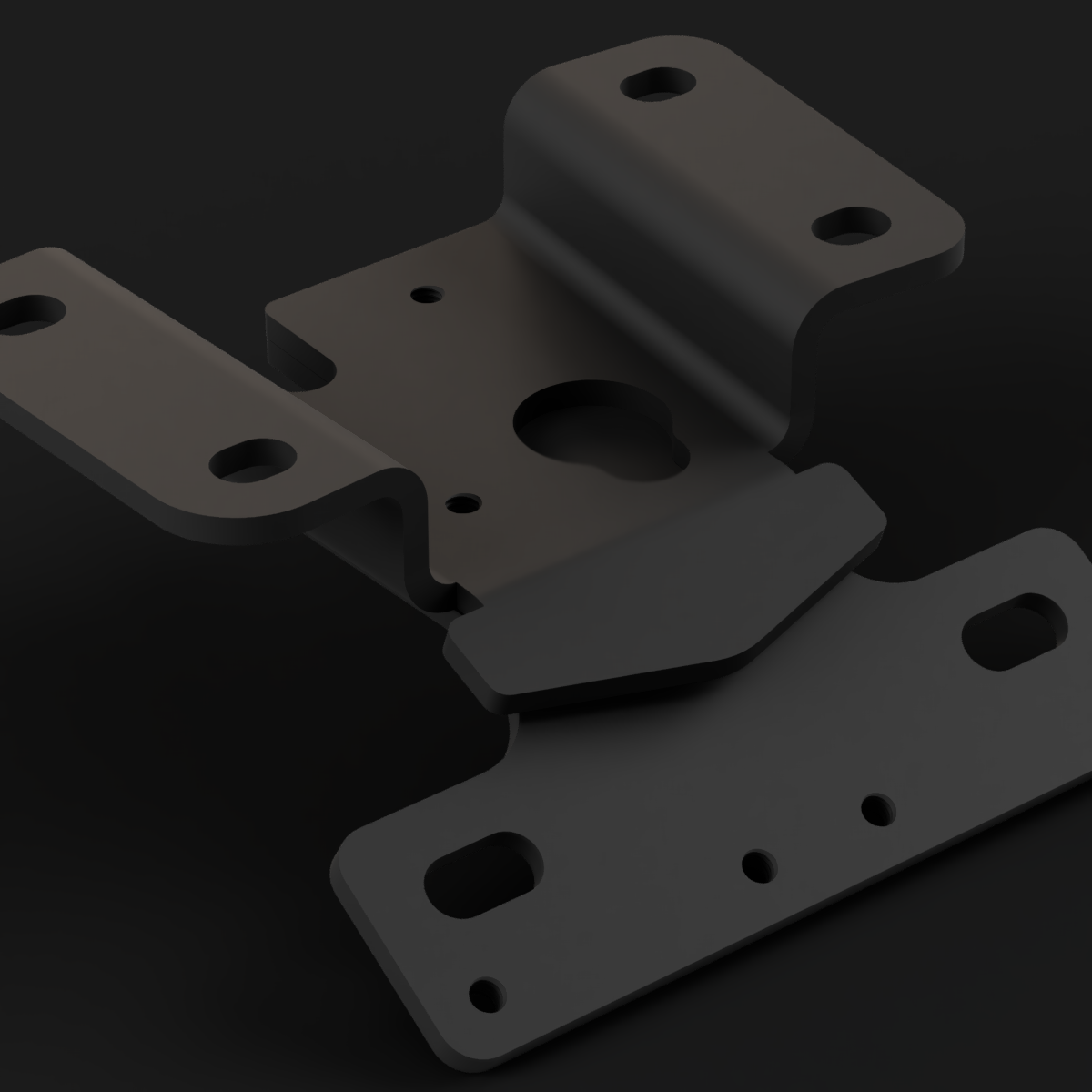 Yamaha R7 Adjustable Flip Plate Tail Tidy - Flip N Dip