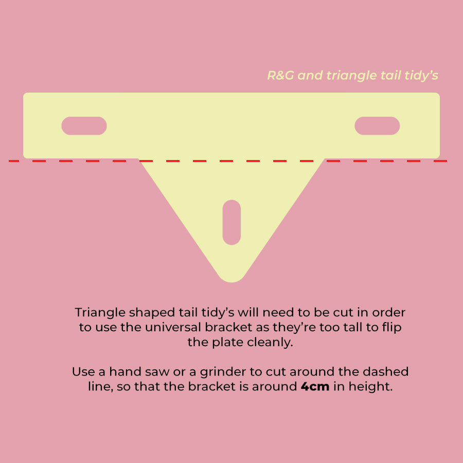 Universal Adjustable / Flip Bracket – Flip N Dip